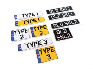 Understanding the UK Number Plate System | MyReg